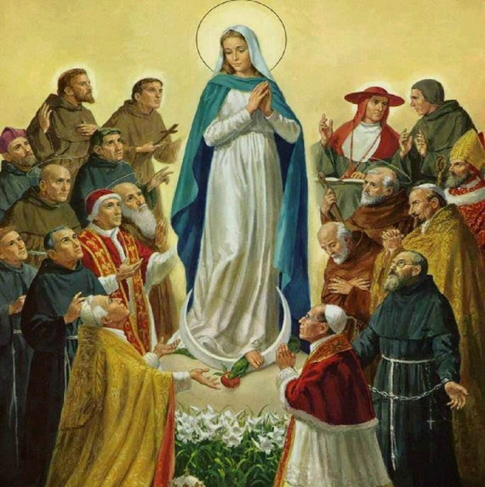 María en la Iglesia – Parroquia "San José de Chacao"